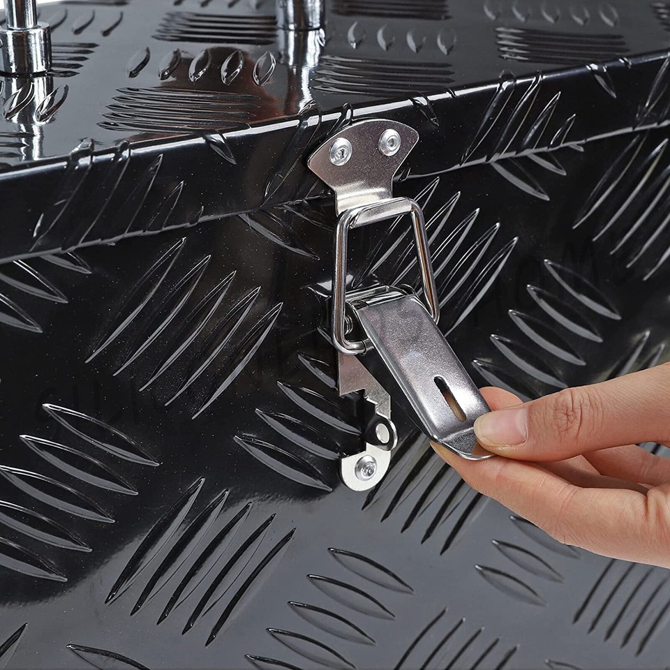 16" X 7.5" X 10" Pickup Truck Trunk Camper Underbody Tool Box Storage ...