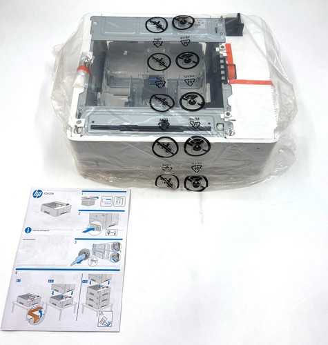 HP F2A72A LaserJet 550-Sheet Paper Tray LaserJet Enterprise M501 M506 ...