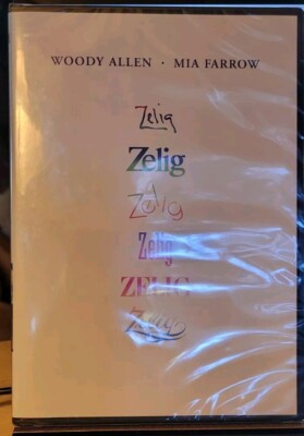 Zelig DVD 1983 Woody Allen Movie PG Comedy Brand New & Sealed Mia Farrow | eBay