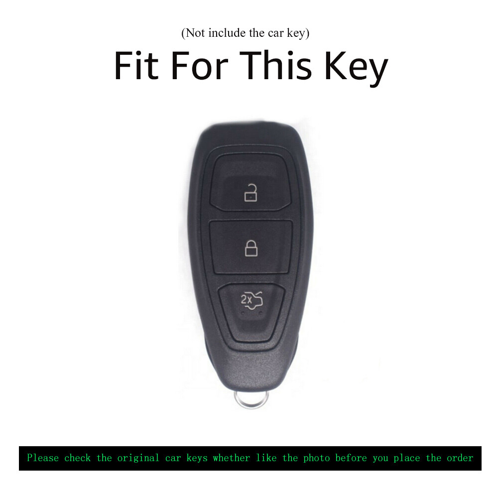 Remote Key Bag Case Cover Shell Fob For Ford Fiesta Galaxy Mondeo S-Max ...