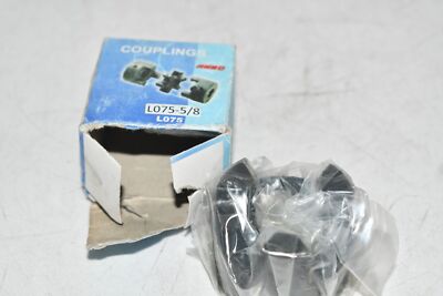 NEW AMEC L075 5/8'' Jaw Coupling L075-5/8 | eBay
