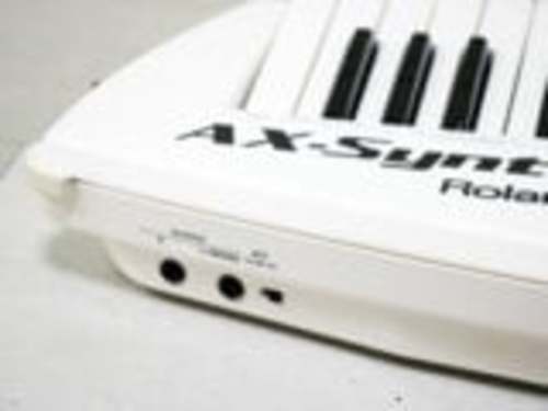 [Excellent]Roland AX-Synth 49-Key White Shoulder Keyboard Power Cable ...