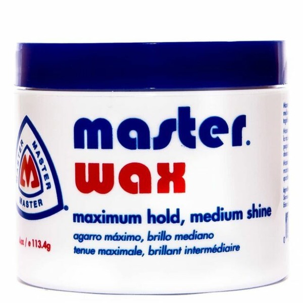 Master Well Comb Wax MAXIMUM Hold Medium Shine 4 Oz for sale online | eBay