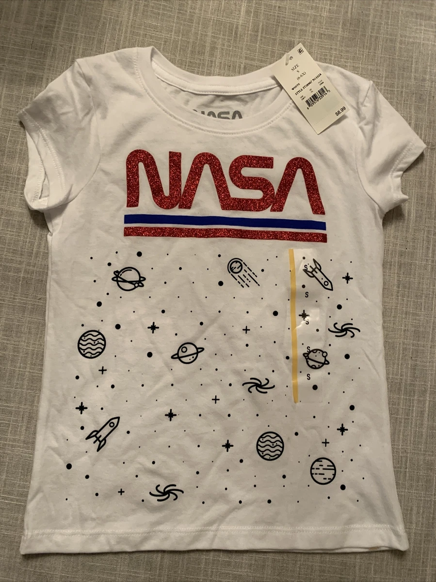 Nasa Shirt Girl