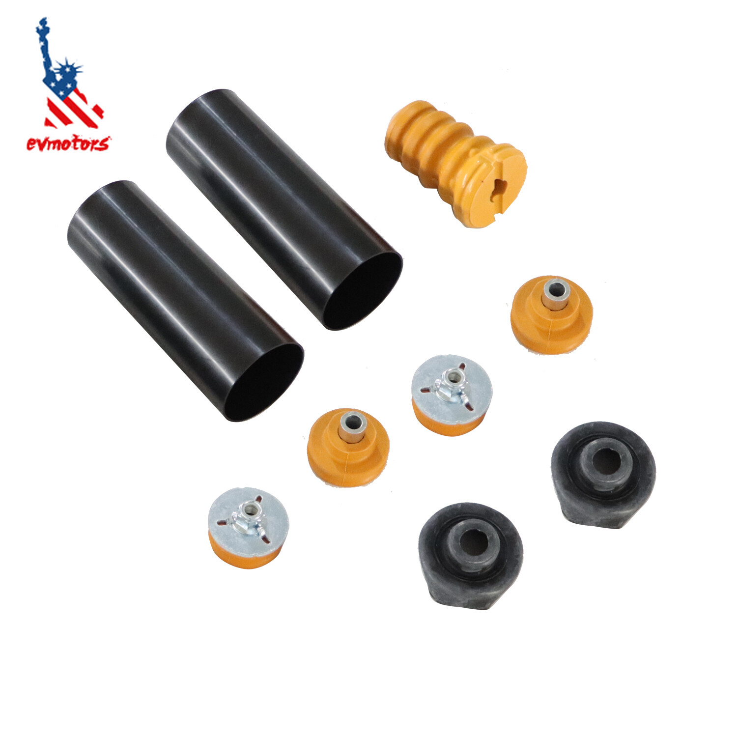 For BMW E90 E92 E93 E82 Rear Upper Lower Shock Mounts Grommets & Bump ...