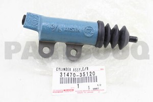 3147035120 Genuine Toyota CYLINDER ASSY, CLUTCH RELEASE 31470-35120 | eBay