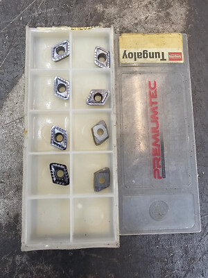 Qty 8 Tungaloy XPMT 07H308 XPMT07H308R-DS AH725 Grade Carbide Drill ...