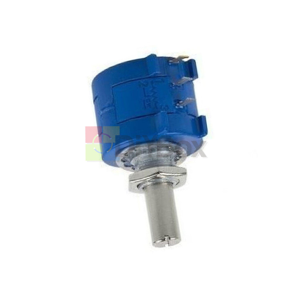 3590S Precision Potentiometer 100K K 2K 5K 10K 20K 50K Ohm Pot 10 Turn ...