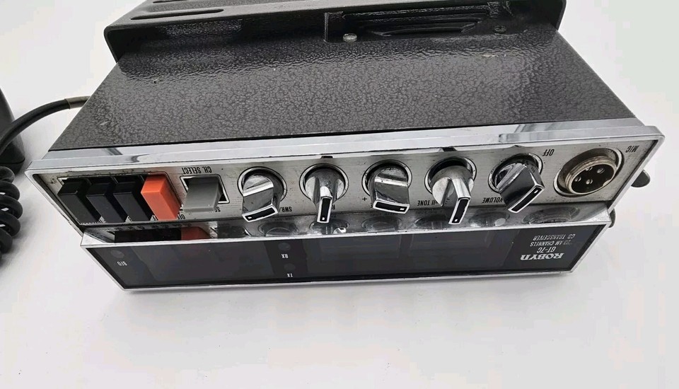 Robyn GT-7C CB Radio 23 Channel Transceiver 5 Watts (See Description ...