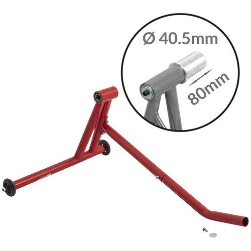 Paddock Stand Swing Arm Rear Motorbike Red MV Agusta Pin 40.7mm | eBay