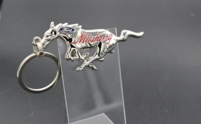 Ford Mustang horse keychain. Est 1964 - 76 | eBay