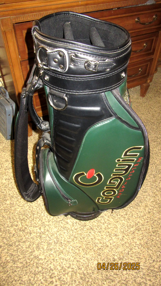 GOLDWIN STAFF GOLF BAG | eBay