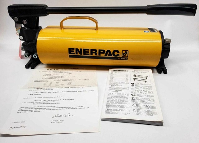 Enerpac P801 Hydraulic Hand Pump 2 Speed 249 CU in 4ydy6 for sale ...