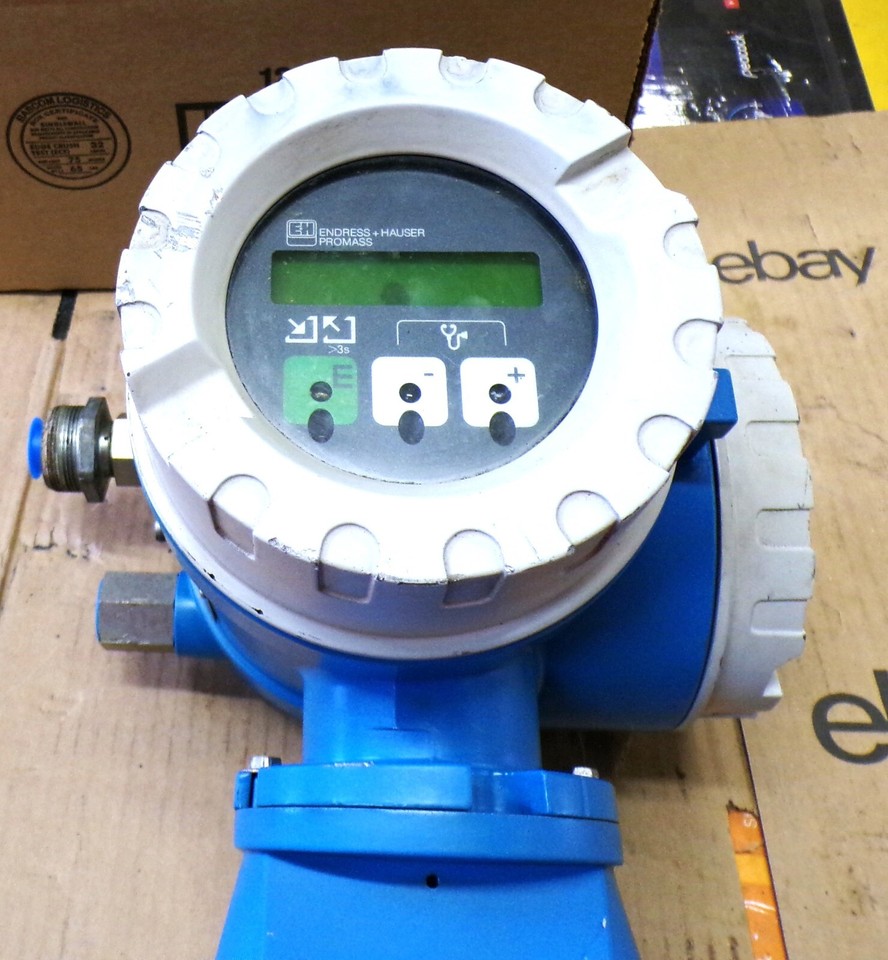ENDRESS HAUSER PROMASS 60F/63F 63F-S25-AAB1F FLOWMETER Parts or Repair ...