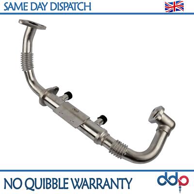 14735-EC00D, 14735-EC00A, 14735-EC00C EGR Cooler Pipe For Nissan Navara ...