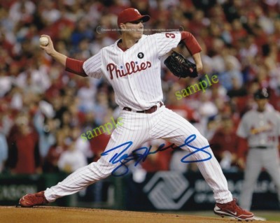 ROY HALLADAY REPRINT 8X10 PHOTO SIGNED AUTOGRAPHED MAN CAVE GIFT ...