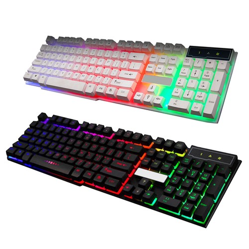 Keyboard Perfect Touch Eye-catching Illuminated Led Gaming Keyboard ...