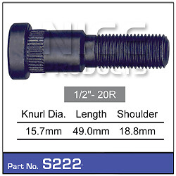 NICE PRODUCTS Wheel Stud S222 S222 | eBay