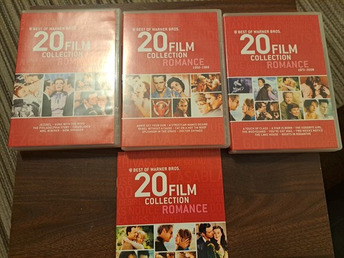 Best of Warner Brothers 20 Film Collection | eBay