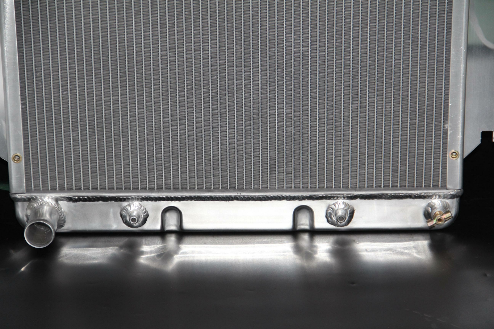 KKS Polished 3 Rows Aluminum Radiator For 1965-69 Dodge Coronet Dart V8 ...