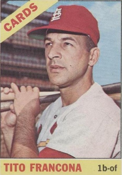 1966 Topps - #163 Tito Francona for sale online | eBay