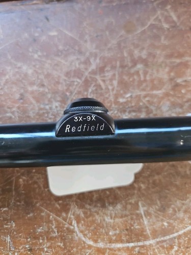 Vintage REDFIELD 3X-9X WIDEFIELD (TV) Screen scope Made in USA Duplex ...