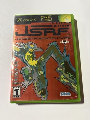 Jet Set Radio Future JSRF Standalone Game for Xbox 10086640083| eBay