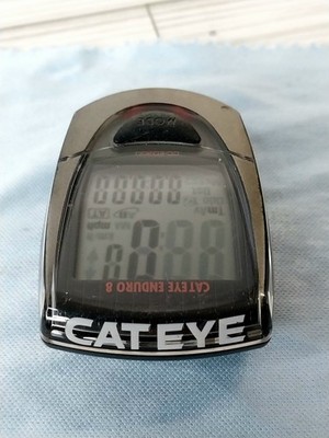 CatEye☆ Enduro 8 Cycling Bike Computer~ CC-ED300 Odometer Digital ...