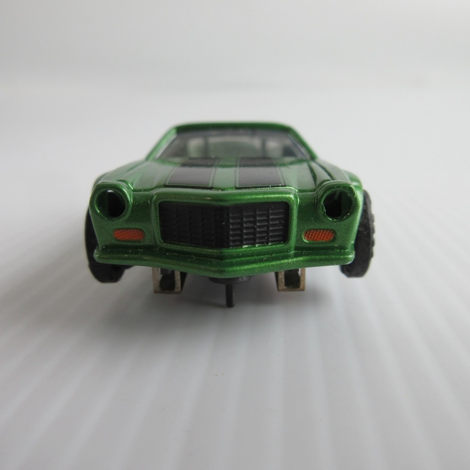 1970 AFX CHEVY CAMARO Z28 HO Slot Car Singapore Green | eBay
