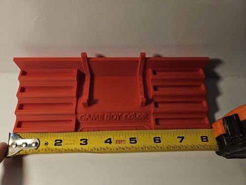 Gameboy Color Display Stand With Cartridge Storage | eBay