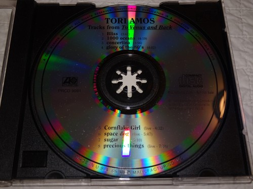 Tori Amos tracks from to Venus and back promo cd | eBay