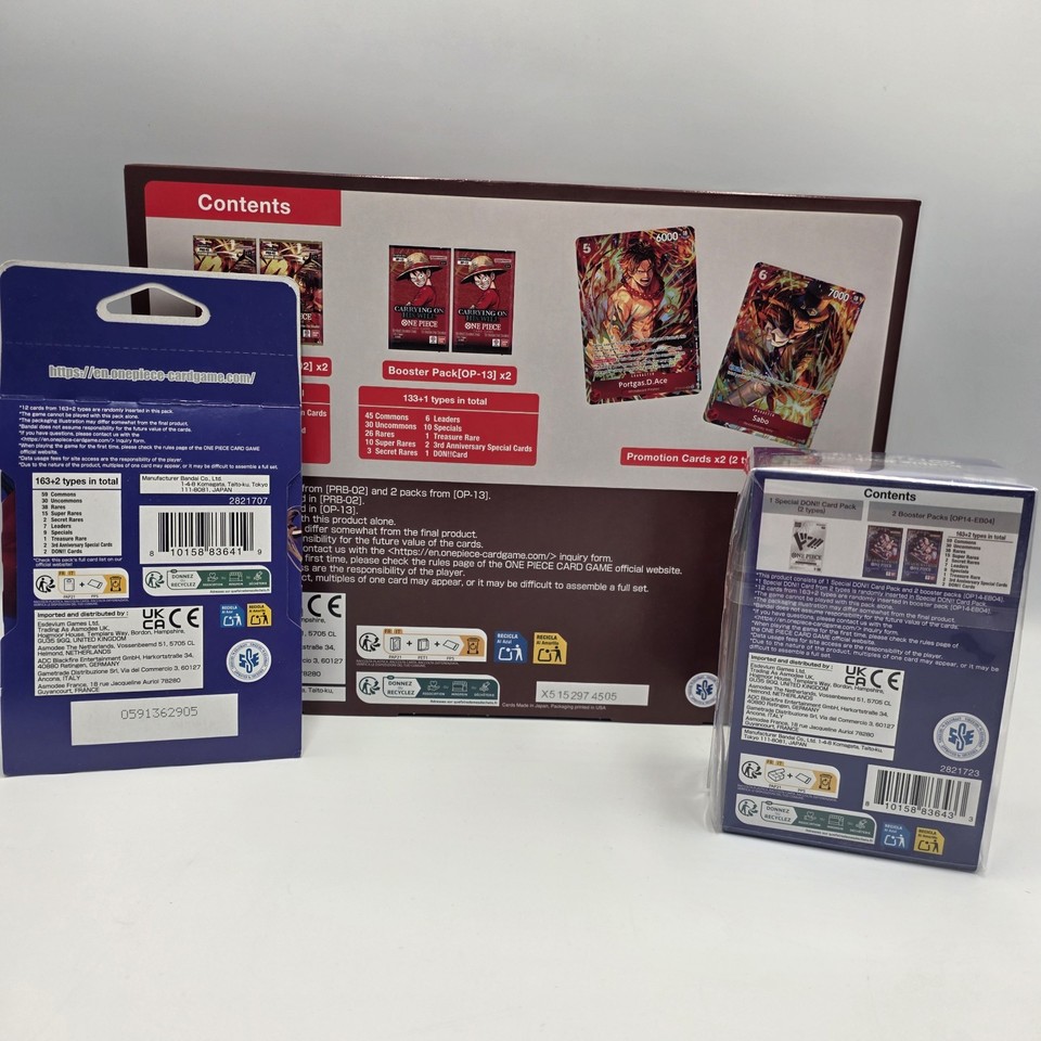 One Piece OP-14 Double Pack | Illustration Box Vol. 5 | Sleeved Booster ...