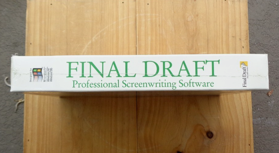 Final Draft Professional Screenwriting Software for Microsoft Windows 95 | eBay