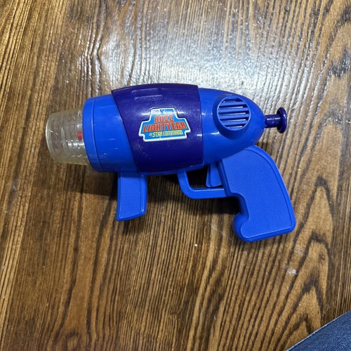 Disney Pixar Toy Story BUZZ LIGHTYEAR Of Star Command Blue Plastic Dart ...