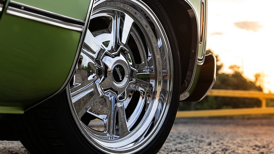 20x10" American Racing Wheels Vintage VN517 Marauder Chrome Rims (A01 ...
