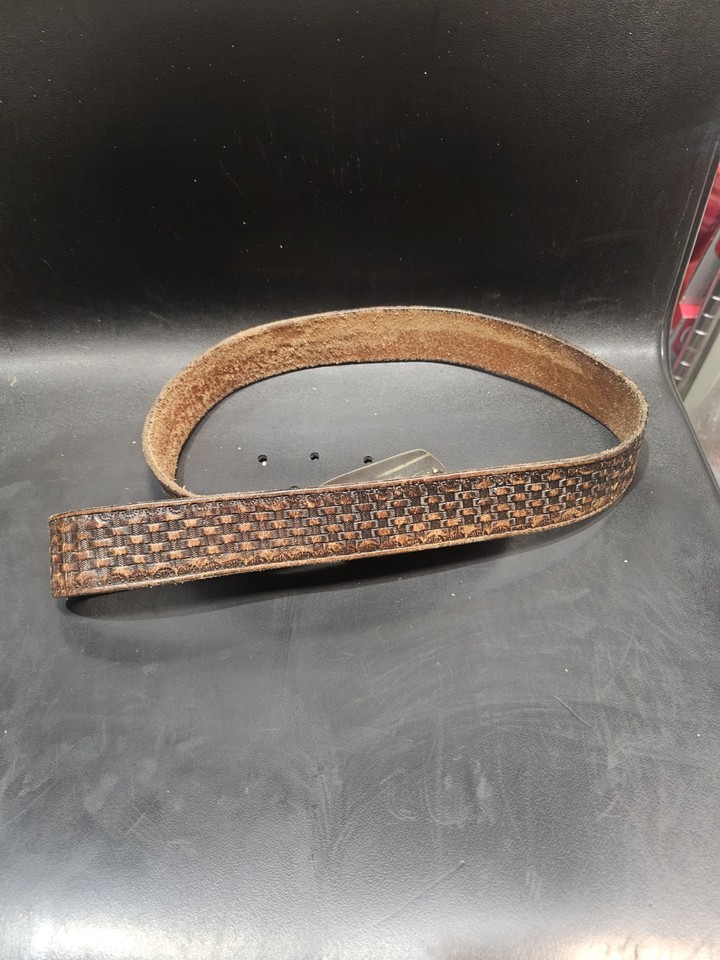 Vtg Rare Advance Casting Co Correctional Officer Doc Belt Buckle Pre ...
