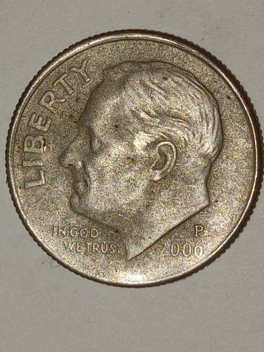 2006 P Roosevelt Dime Missing Clad Layer On Both Sides! Must See... | eBay