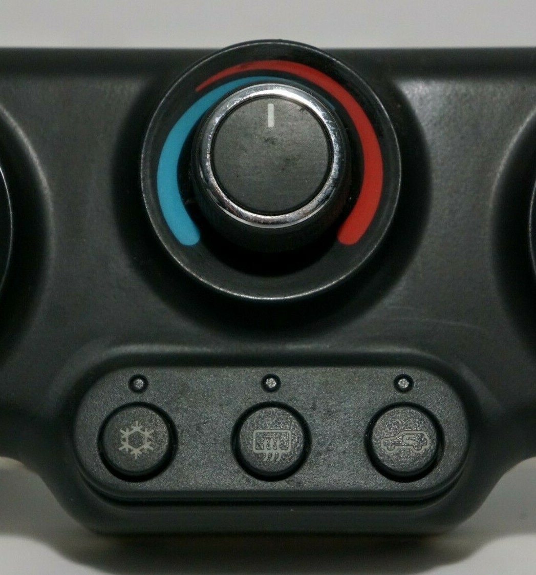 2006-2007+Saturn+Vue+Climate+AC+Heater+Temperature+Control+OEM+VP6GCH ...