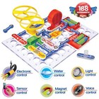 Science Kidz Electro Snaps 188 Experiments Kit - Electronic Circuit Set ...