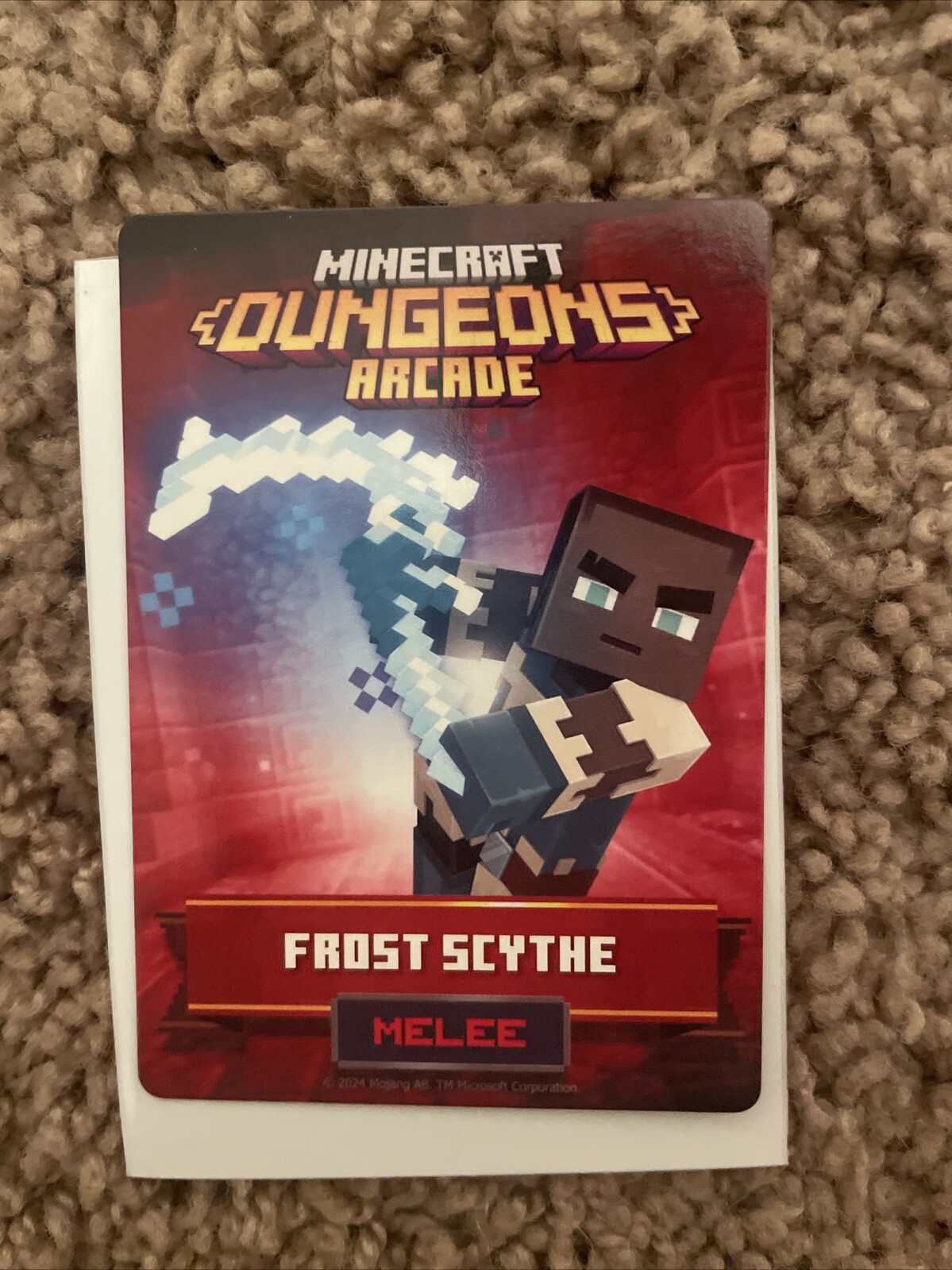 minecraft dungeons arcade cards series 3 | eBay