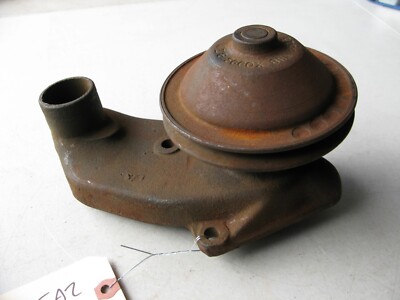 Vintage Water Pump 8BA-8515-A2 Pulley Belt for 1949 Ford V8 Flathead | eBay