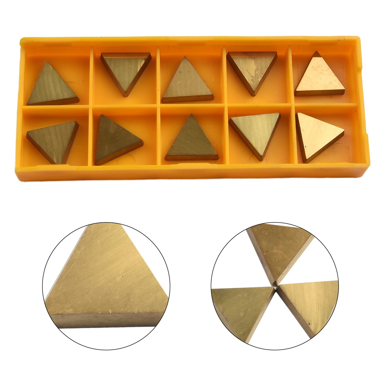 10pcs TPKN1603PDSKR YBC301 TPKN1603 Inserts High Grip and Impact ...