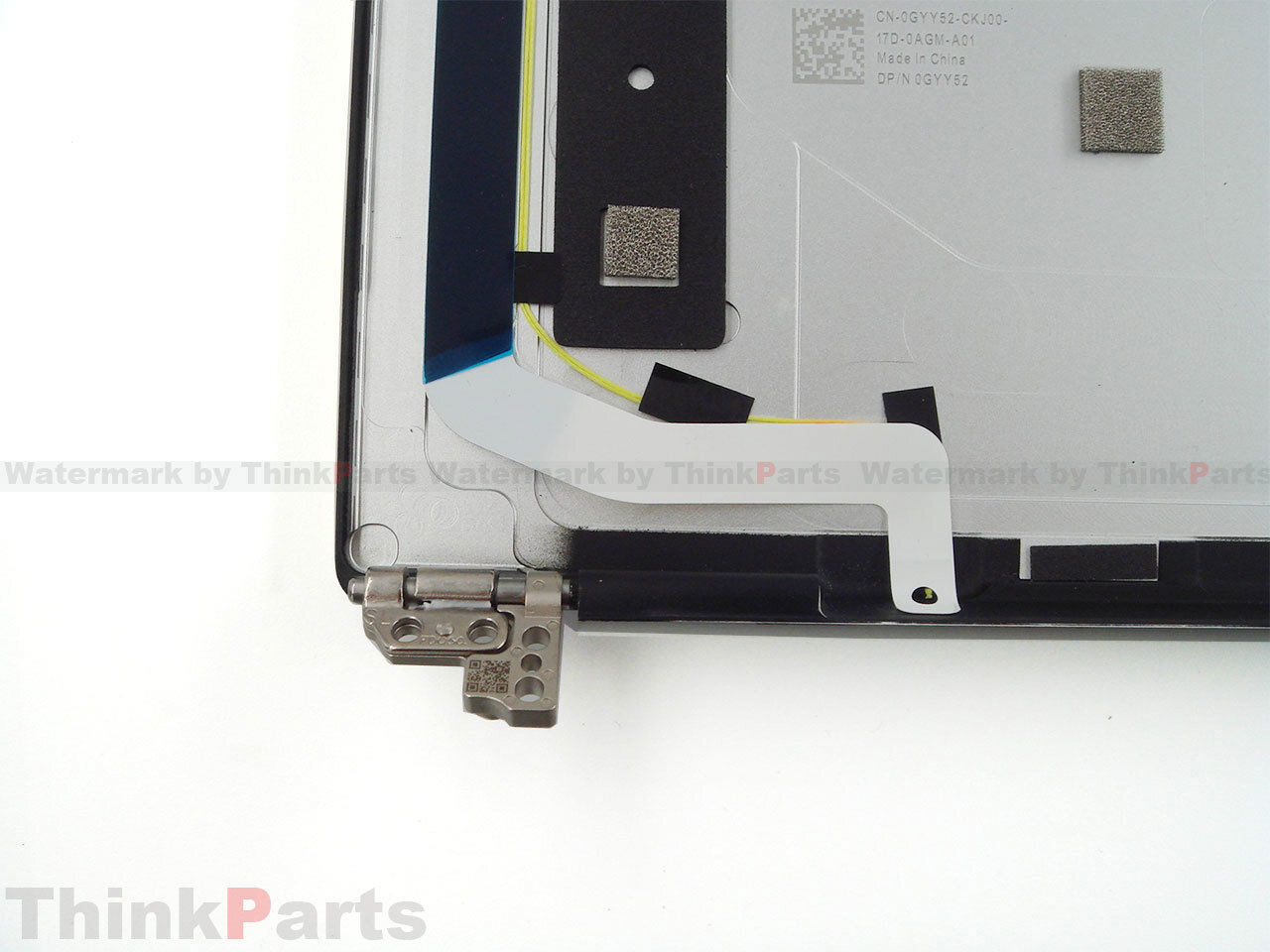 New/Orig DELL XPS 15 9500 Lcd cover rear back Silver 0GYY52 AM2SH000103 ...