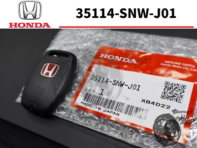 Honda Civic FD2 Type R Key Fob Red HONDA GENUINE JDM COVER 35114-SNW ...