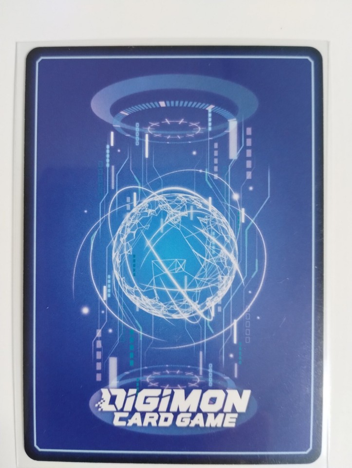 Digimon TCG *GaoGamon* BT4-026 Common Blue | eBay