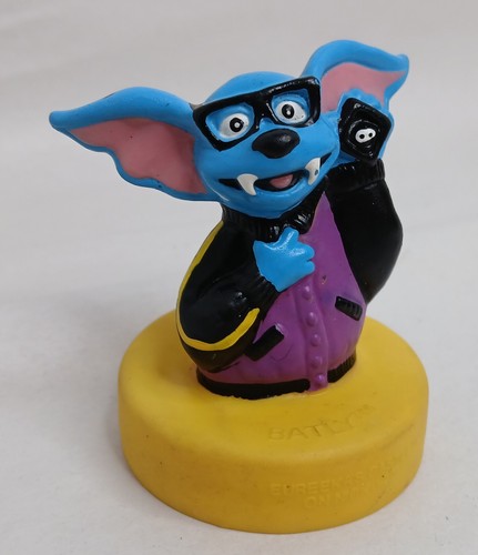 Vintage Eureka's Castle Batly Rare Figure 2.5" Nickelodeon Bat | eBay