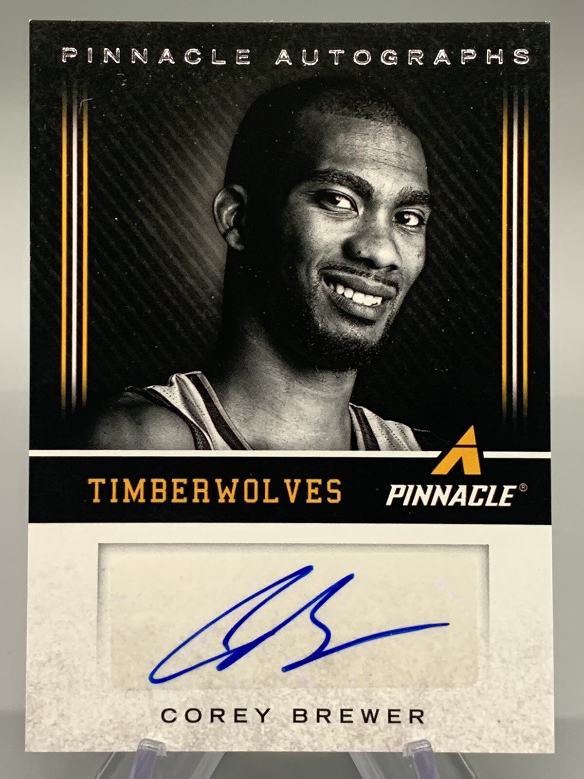 2013-14 Panini Pinnacle - Autographs #48 Corey Brewer (AU) for sale ...