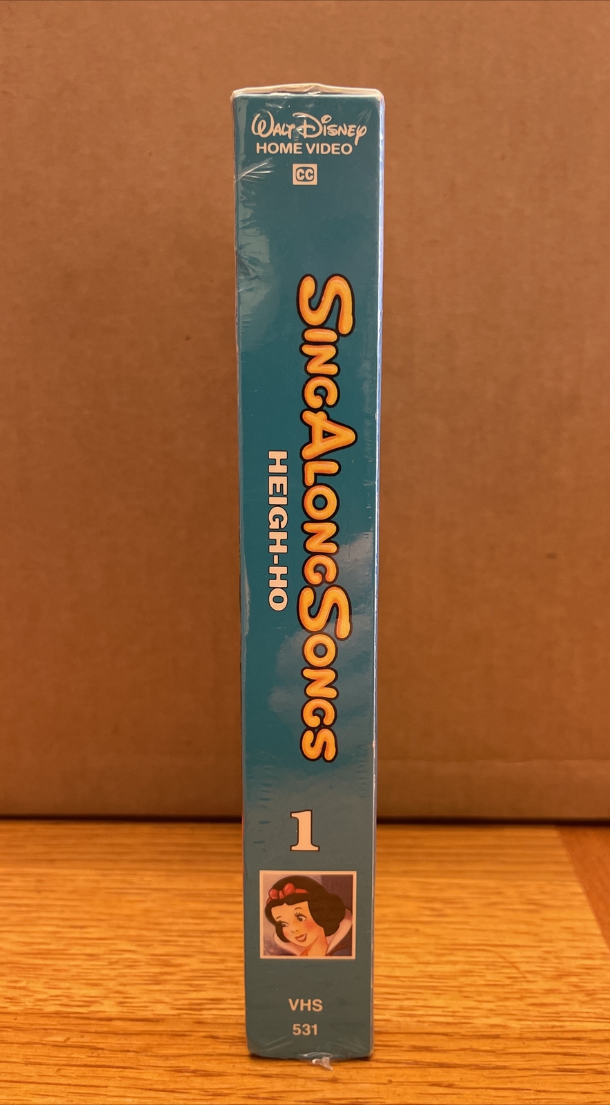 Disneys Sing Along Songs - Snow White: Heigh-Ho (VHS, 1994) for sale ...