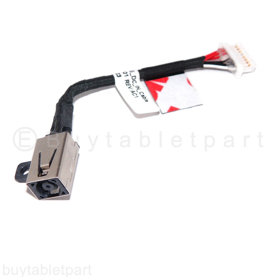 NEW DC Power Jack Harness Cable For DELL INSPIRON 7300 7306 7500 7506 ...