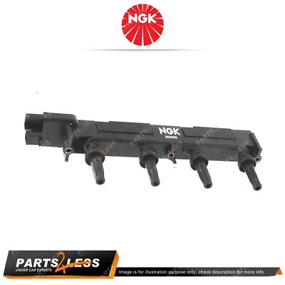 NGK Ignition Coil U6009 - Ignition System Coil Refer 597075 597098 ...